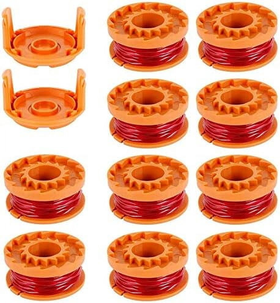Replacement Trimmer Spool Line, Commercial Weed Eater String Trimmer ...