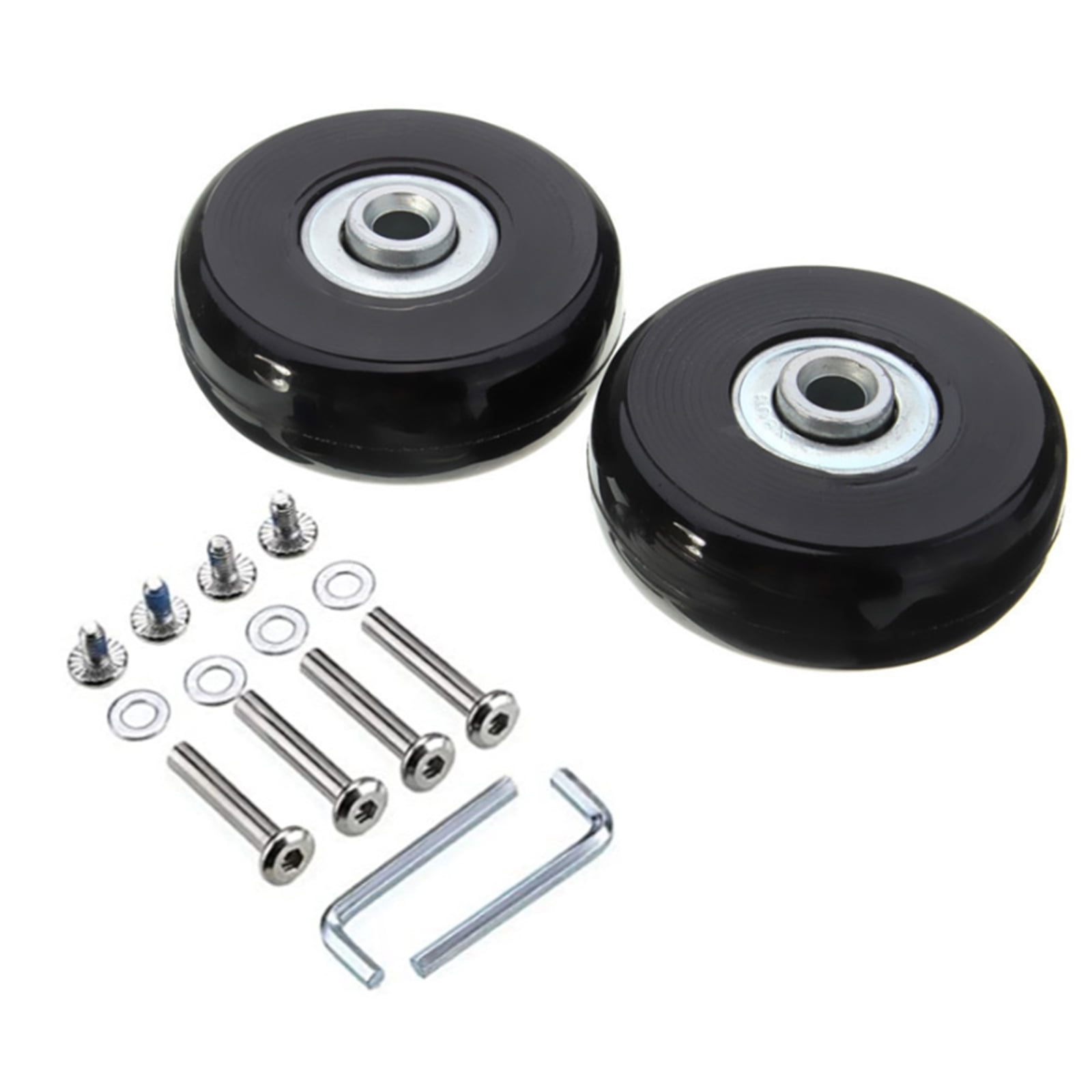 Replacement Trolleay Casters Luggage Wheels Suitcase Roller Casters ...
