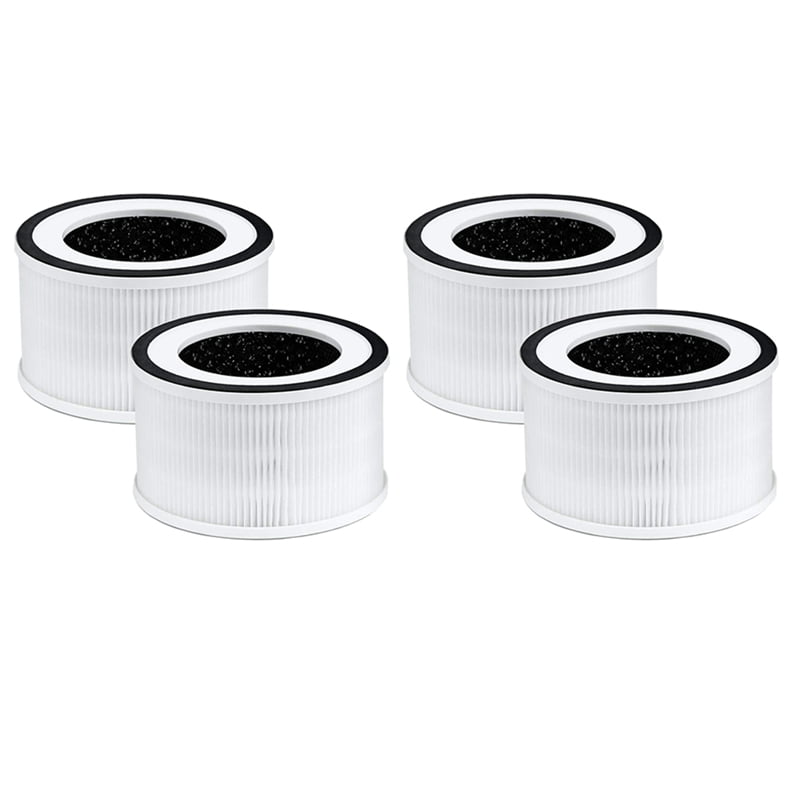 Replacement True HEPA Filters Compatible for Fillo//Allo Air Purifier 3 ...