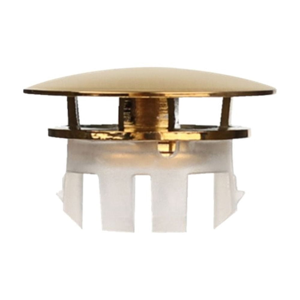 Replacement Tub Drain Stopper double layer Round Sink Overflow Covers ...