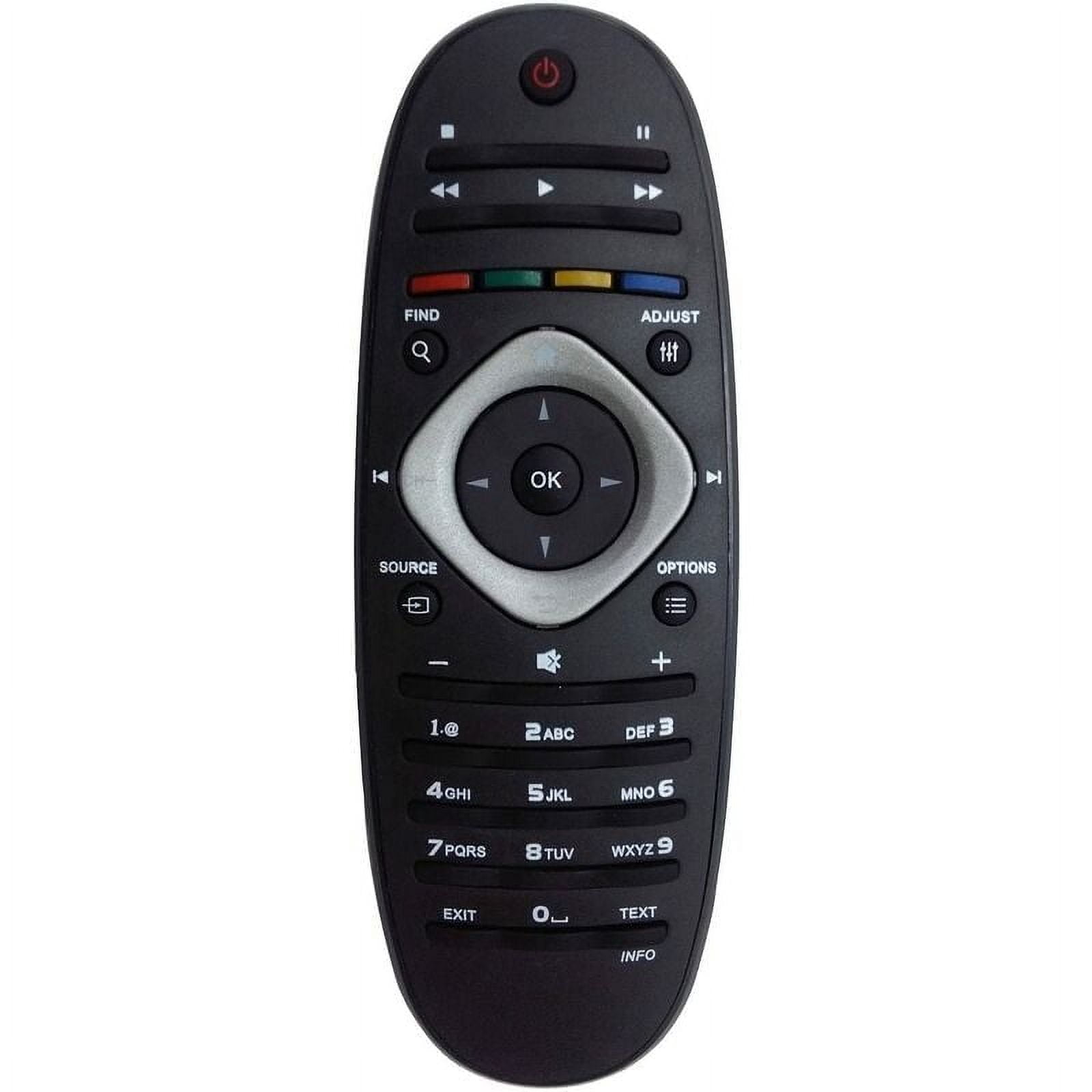 Replacement Tv Remote Control For Lcd Led Television, Smart Tv ...
