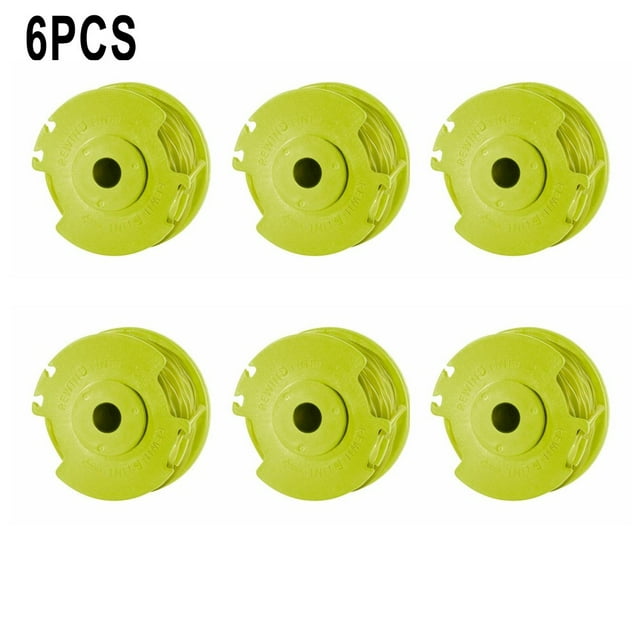 Replacement Twisted 0.080 Inch String Trimmer Auto Feed Line Spools 6 ...