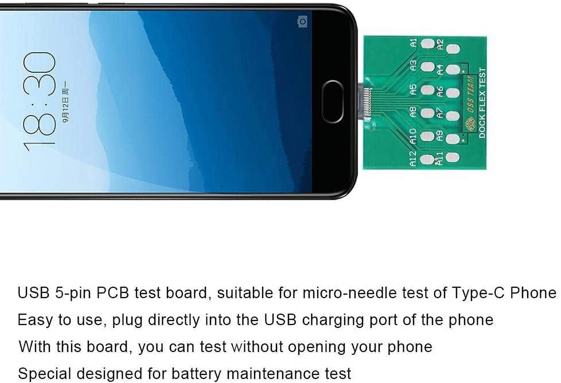 Replacement Type-C Male Connector Breakout Board - Walmart.com