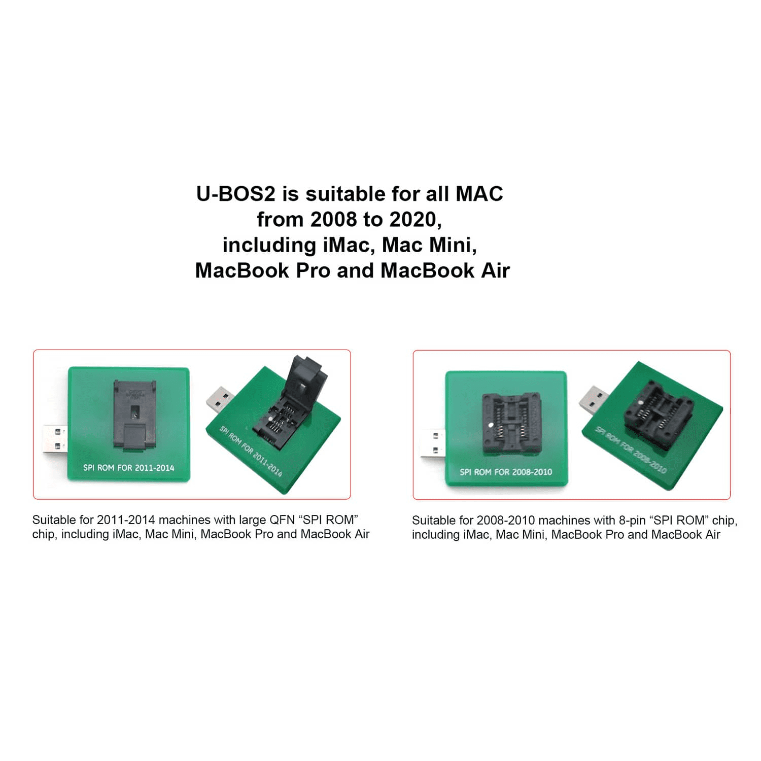 Replacement U-BOS2 Mac UEFI & BIOS Database Programmer (Ufix) - Walmart.com