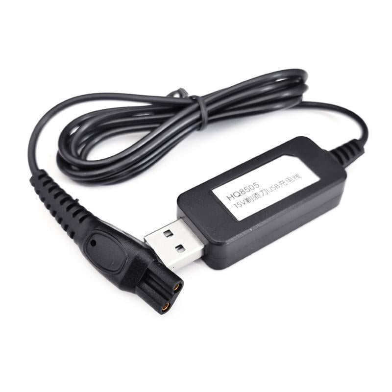 Replacement USB 15V Charger Cable Cord For HQ7120 HQ7140 HQ7160 HQ7180 ...