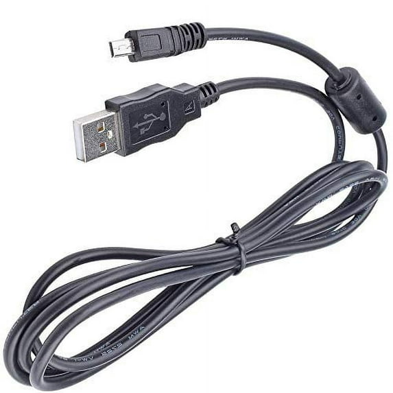 Replacement USB Cable 8Pin Camera Transfer Data Sync Charging Cord ...