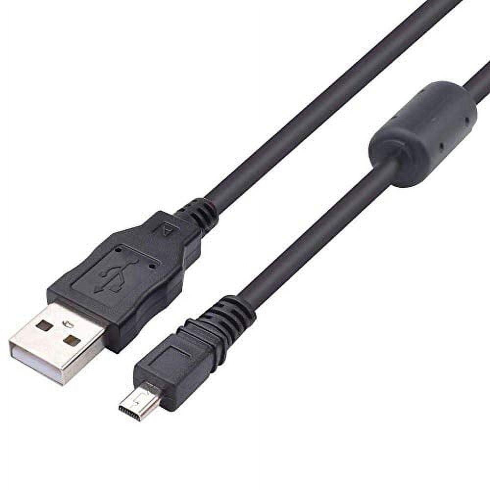 Replacement USB Cable 8Pin Camera Transfer Data Sync Charging Cord ...