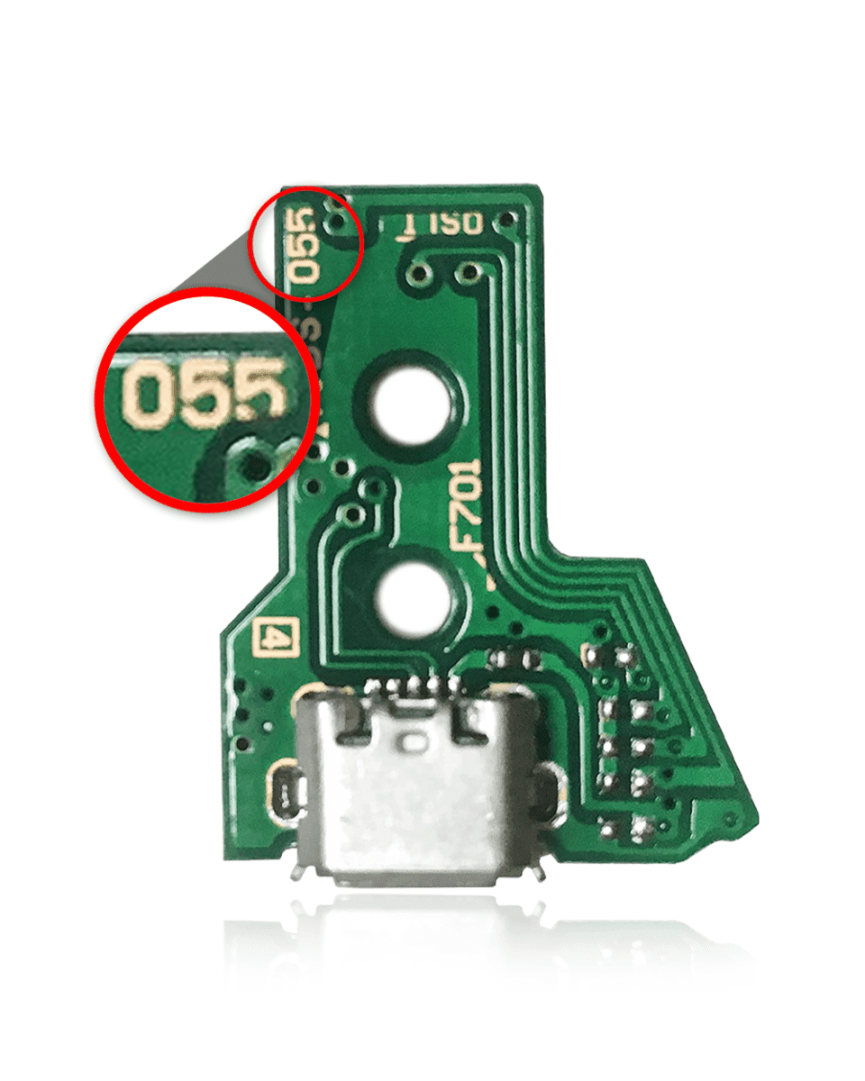 Replacement USB Charging Port Socket Board With 12 Pin Flex Cable JDS ...
