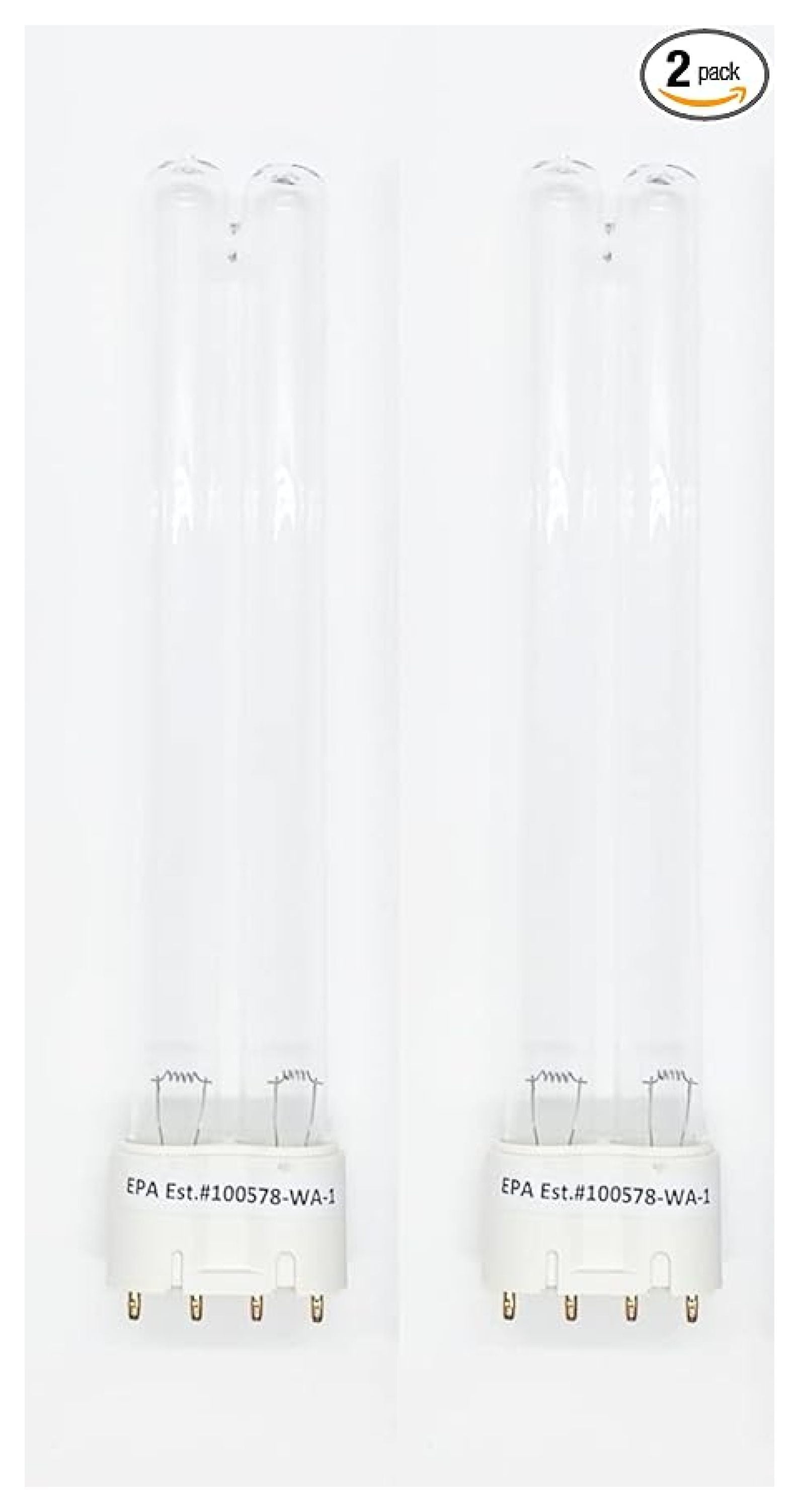 Replacement UV Bulb 18W - 2-Pack - RUVBULB1/C AUVC-18W Compatible UV ...