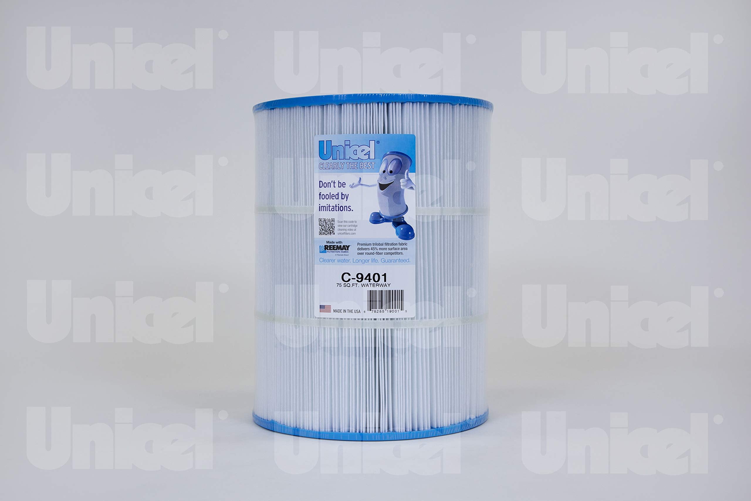 Unicel C-9401 Replacement Filter Cartridge for 75 Square Foot Waterway ...