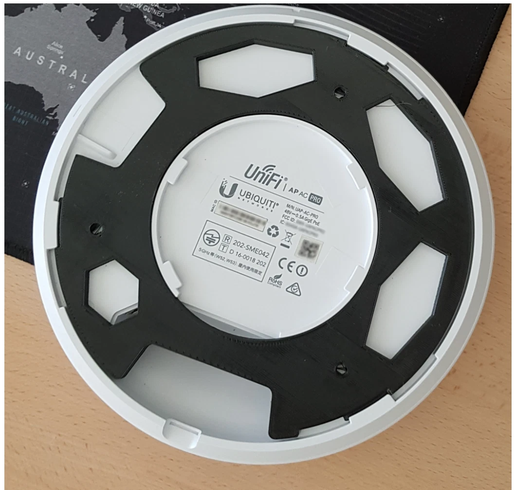 Replacement Unifi Ubiquiti Mounting Bracket Uap-Ac-Pro, Hd, Shd & U6-Lr ...