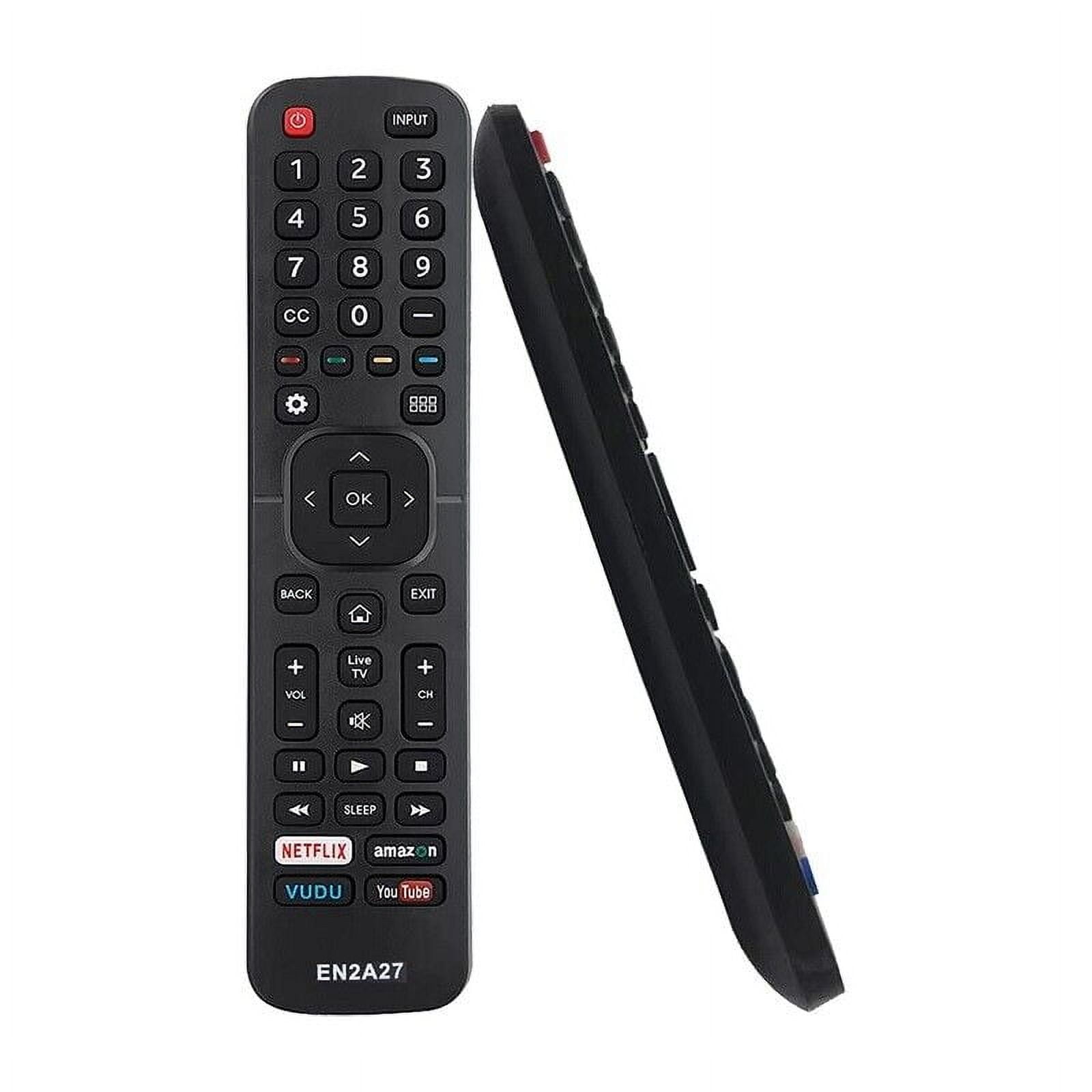 Replacement Universal Hisense EN2A27 / EN2A27H TV Remote Control for ...