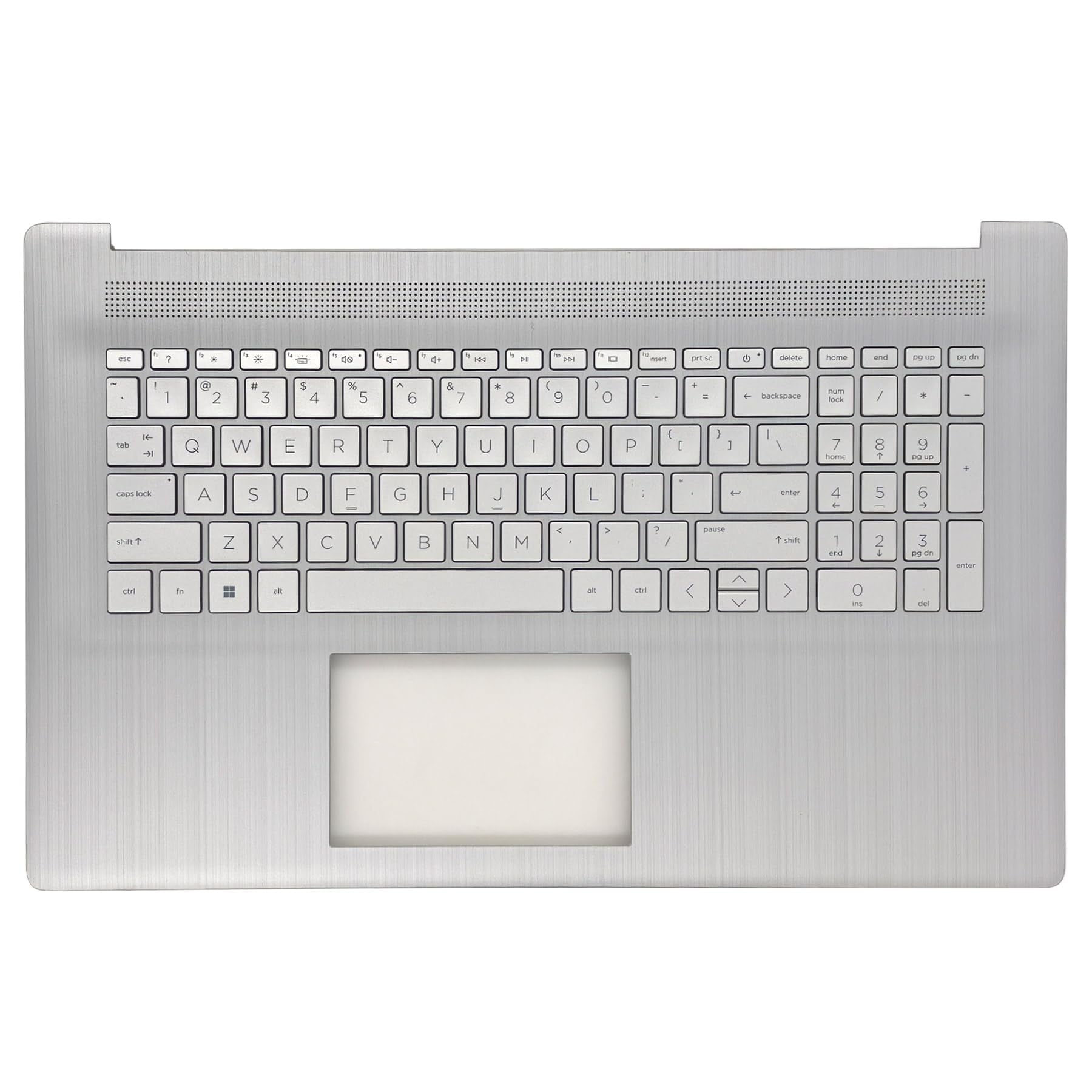 Replacement Upper Case Palmrest for HP 17-cn0023dx 17-cn0053cl 17-CN 17 ...