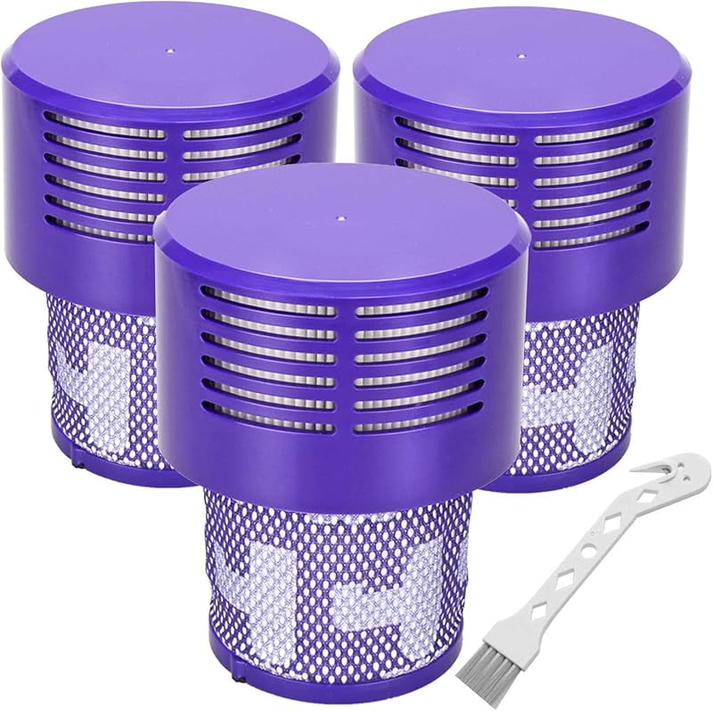 Replacement V10 Filters for Dy*son V10 Cyclone Series, V10 Absolute ...