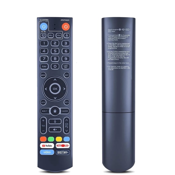 Replacement V3 Pro Voice Remote Control for vSeeBox V3/V2/V1/V5 Pro V1 ...