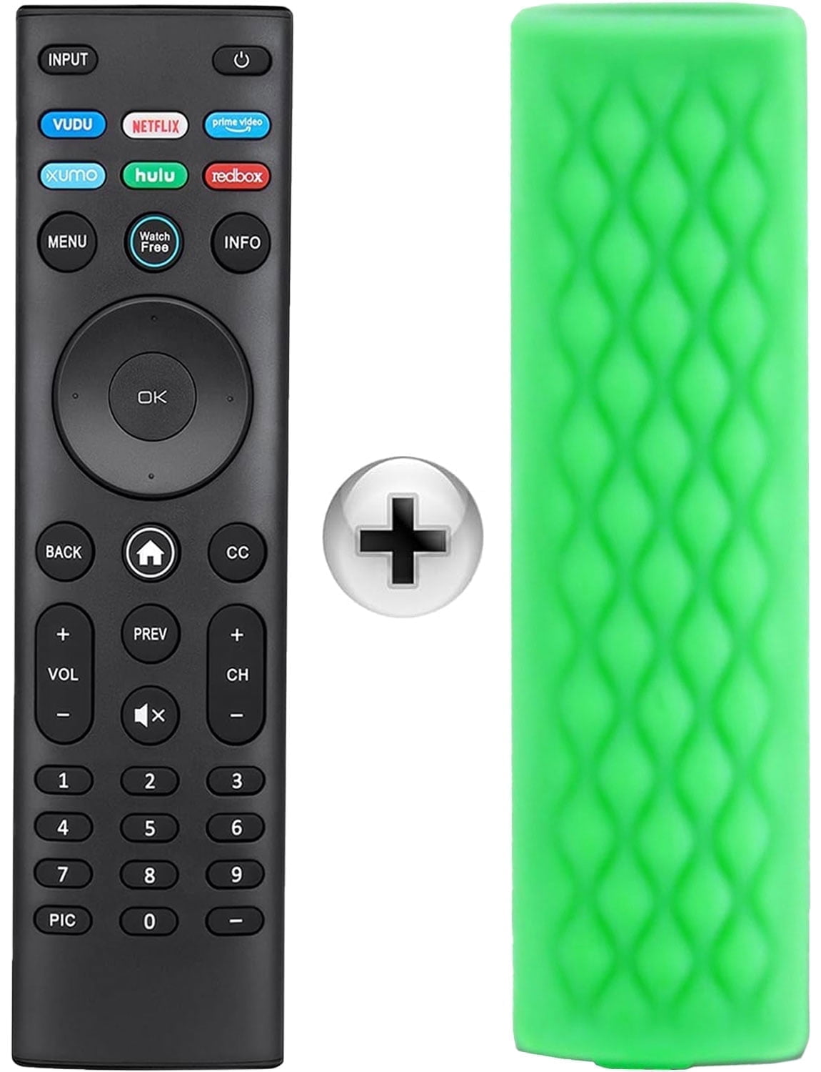 UORLEN Replacement VIZIO Smart TV Remote XRT140 Universal All VIZIO ...