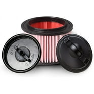Vacmaster VRC5 - 3 Pack Cloth Filter for 4-16 Gallon Wet/Dry Vacuums ...