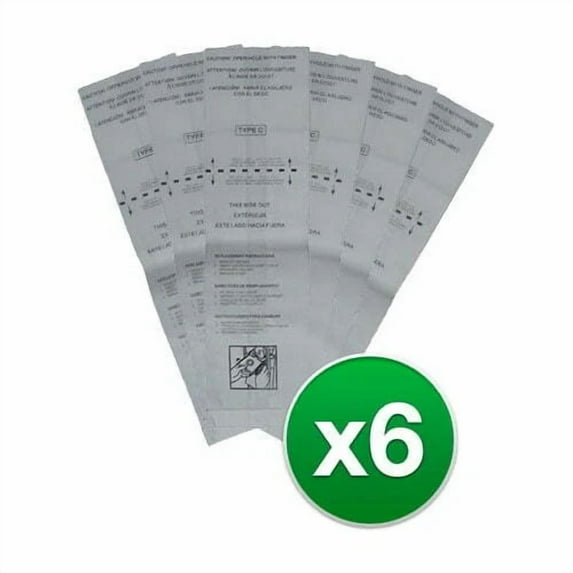 Replacement Vacuum Bag For Envirocare Upright C / 121Sw (2-Pack ...