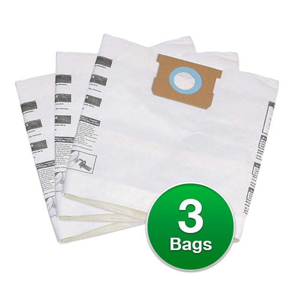 Replacement Vacuum Bag for ShopVac 9066200 / 770SW (Single Pack ...