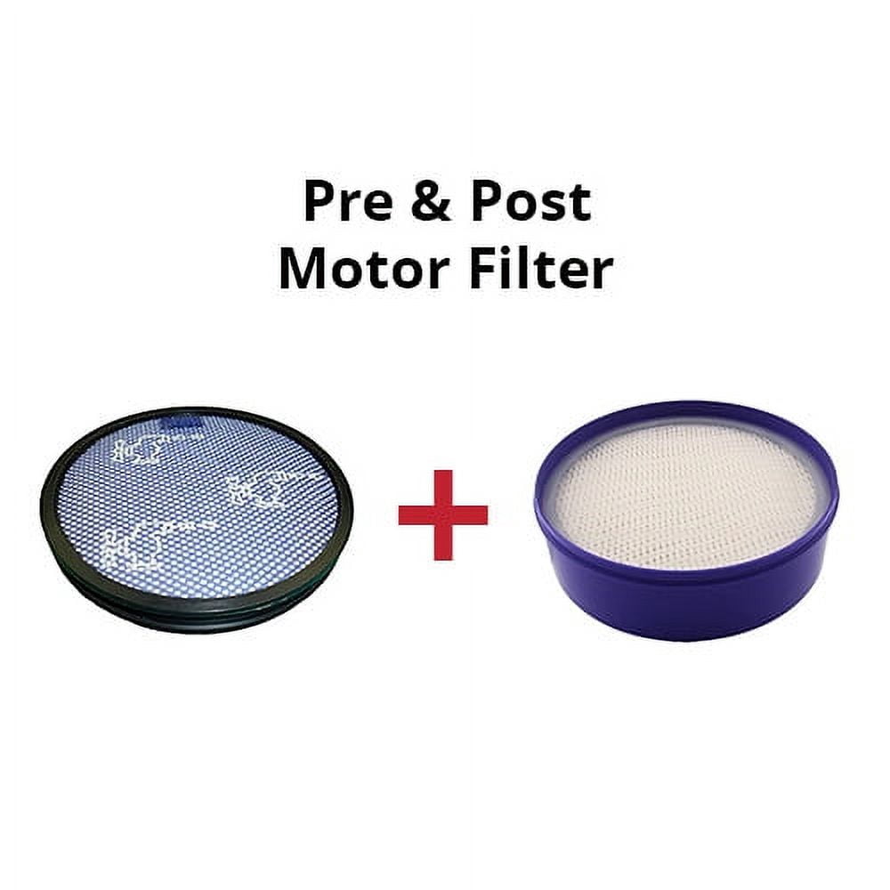 Replacement Vacuum Filter Kit for Dyson Pre Post Replacement Vacuum ...