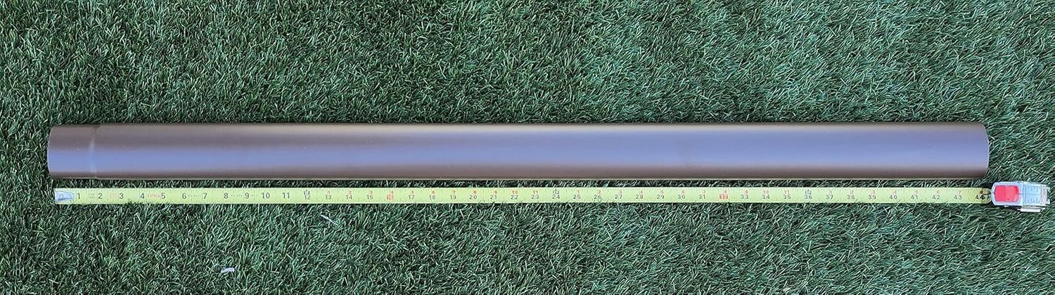 Replacement Vertical Leg Pole for 22ft & 24ft x 52" Pool Brown 2021 ...