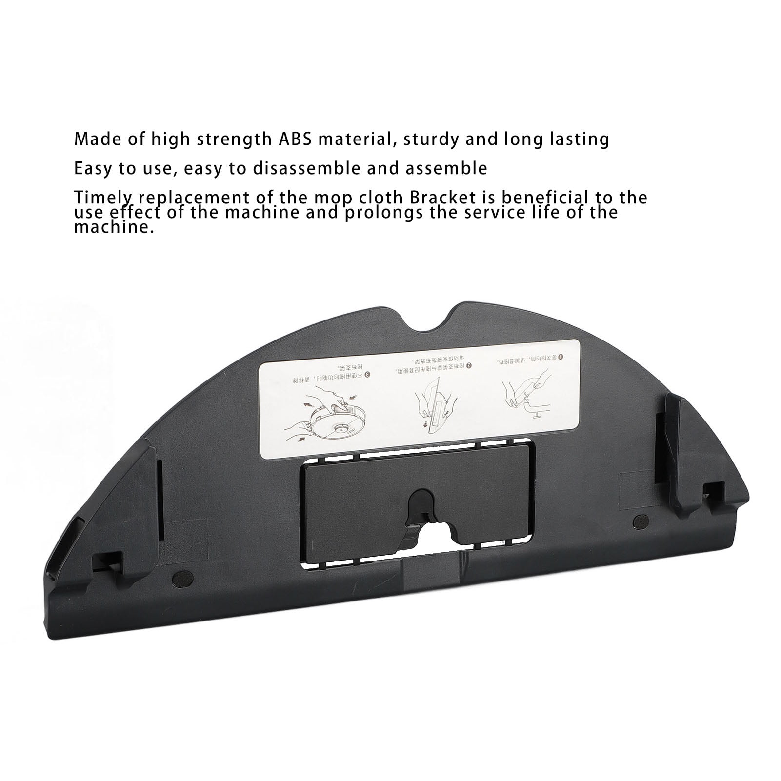 Replacement Vibration Mop Mount, Keeps Your Robot Vacuum Running ...