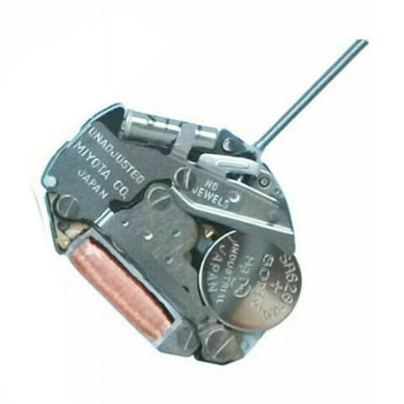 Replacement Vintage Steampunk Mechanical Quartz Watch Movement Battery ...