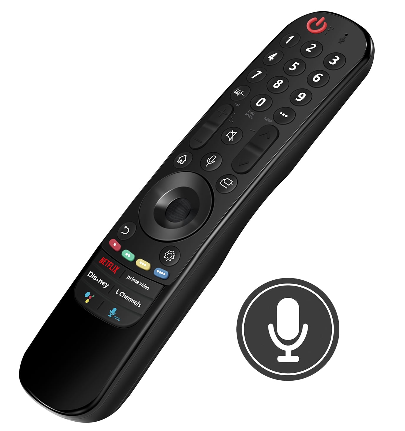 Replacement Voice Magic Remote MR22GA Fit for LG QNED80 UQA series LED ...