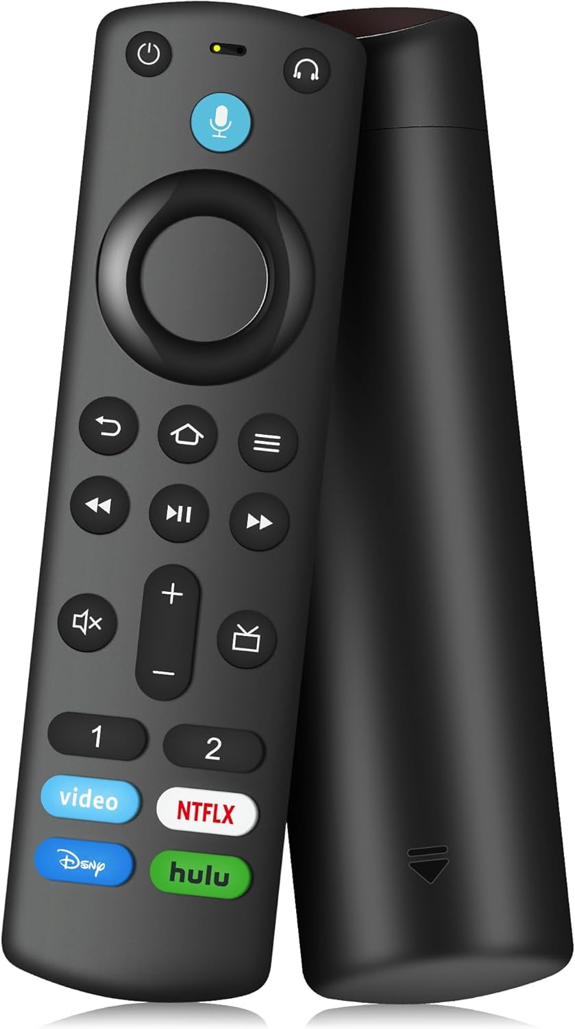Replacement Voice Remote Compatible with FireSeries Smart TV Cube ...