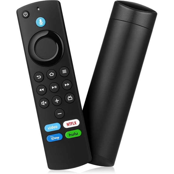 Replacement Voice Remote Compatible with All Fires Series Smart TV Cube ...