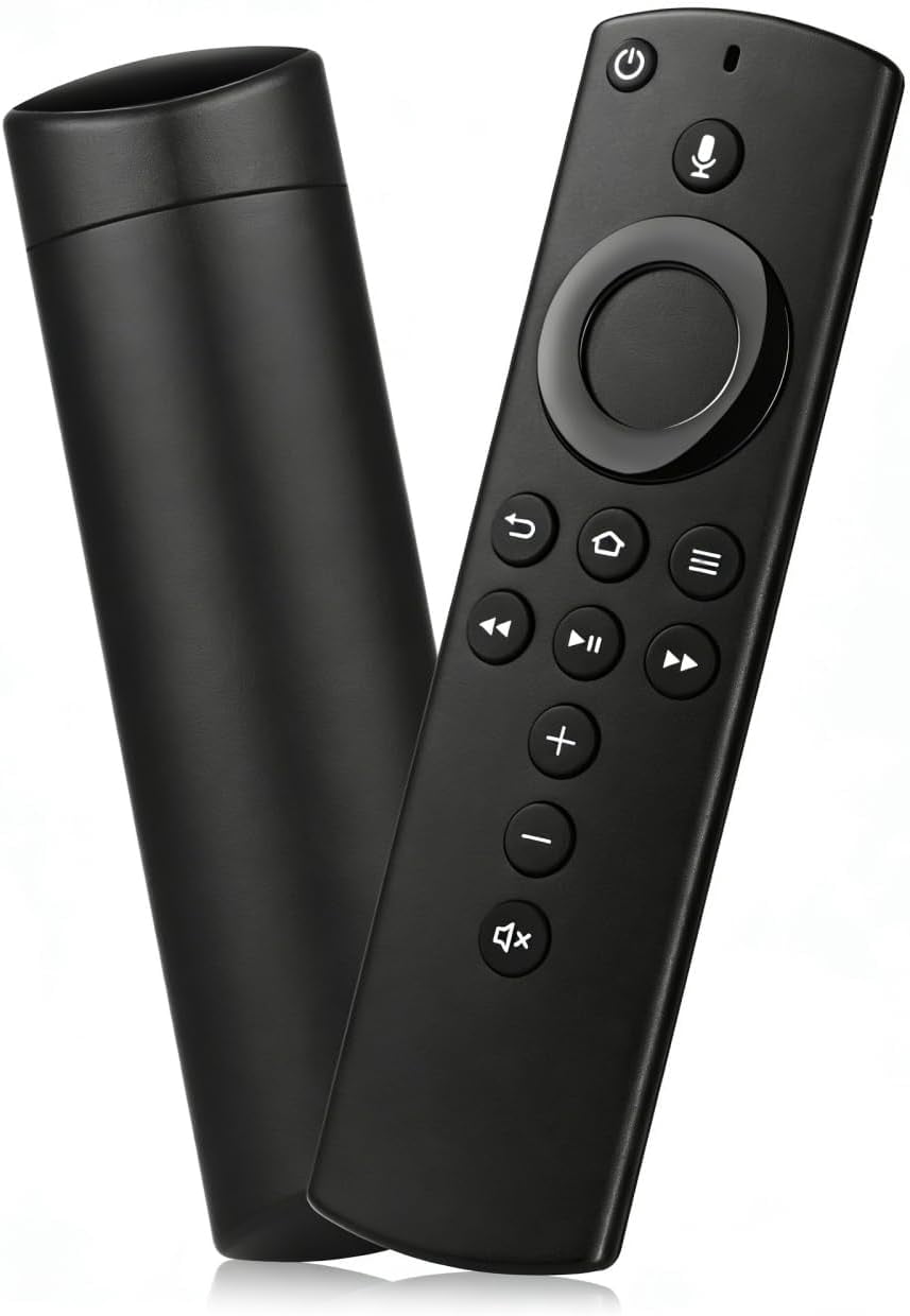 Replacement Voice Remote Control Compatible with Fire Smart TVs Stick ...
