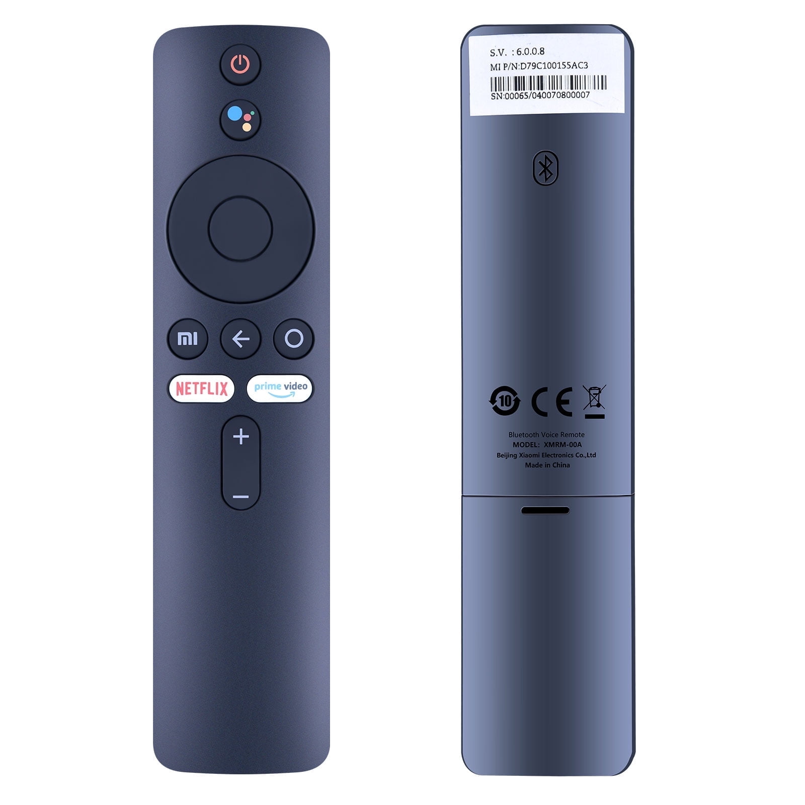 Replacement Voice Remote Control Compatible for Xiaomi XIAO MI Box S ...
