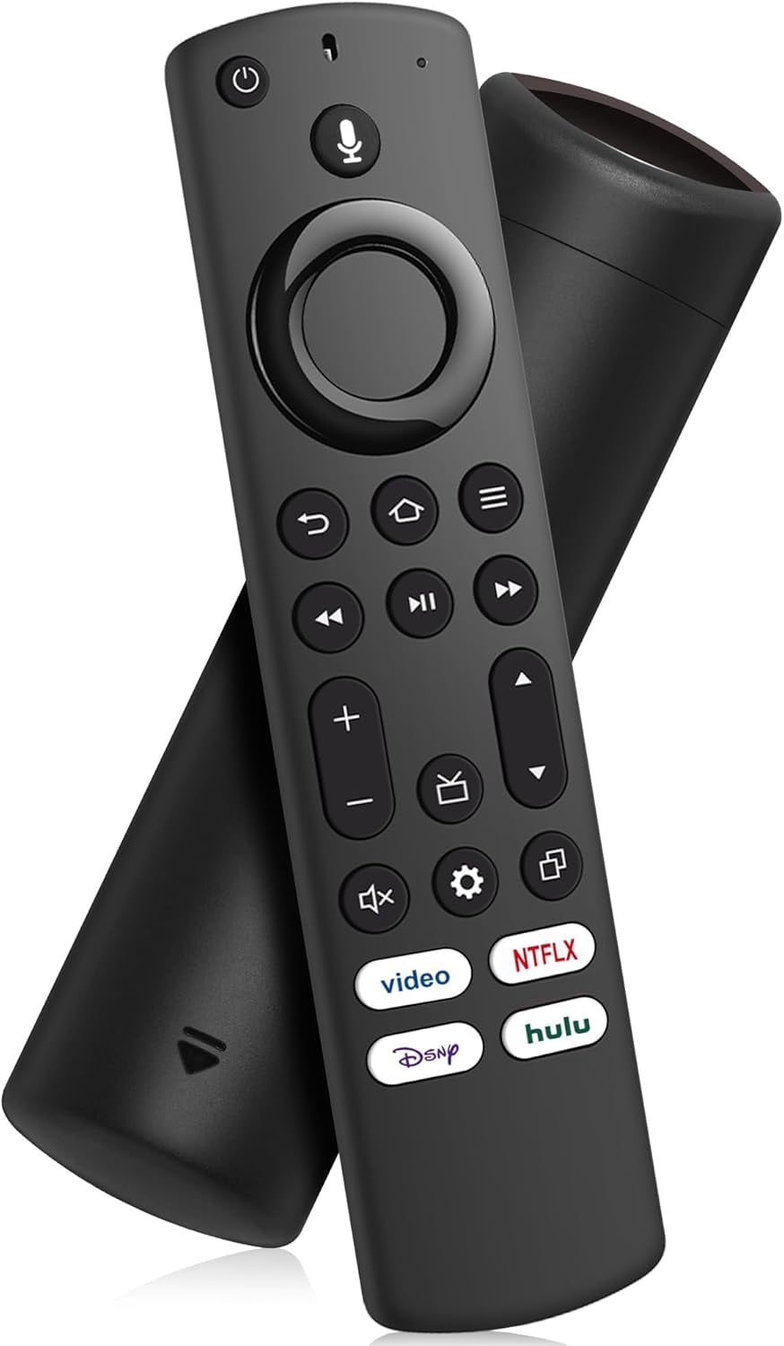 Replacement Voice Remote Control for All Fire-Series, TV Cube(1st/2nd ...