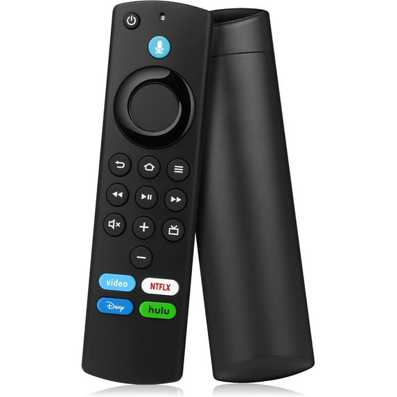 Replacement Voice Remote Control Fit for Fire Smart TVs Stick (2nd Gen ...