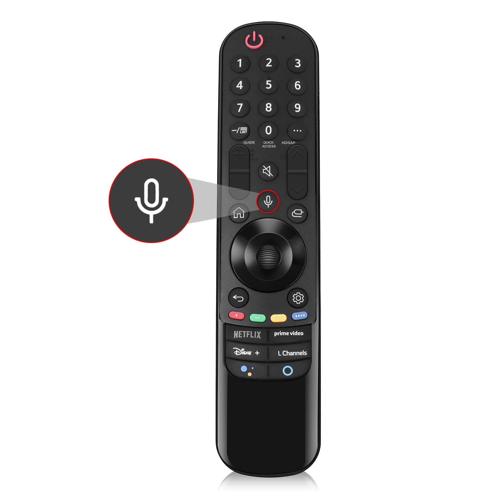 Replacement Voice Remote Control Fit for LG TV OLED QNED NanoCell UHD ...