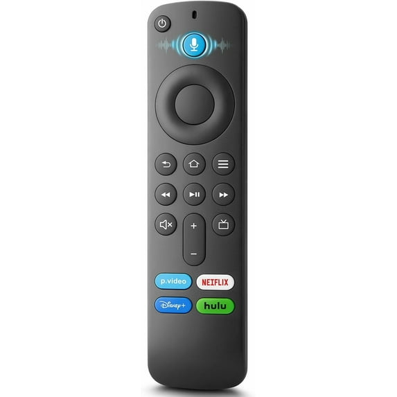 Replacement Voice Remote Control for TV-Stick/Insignia Toshiba TCL ...