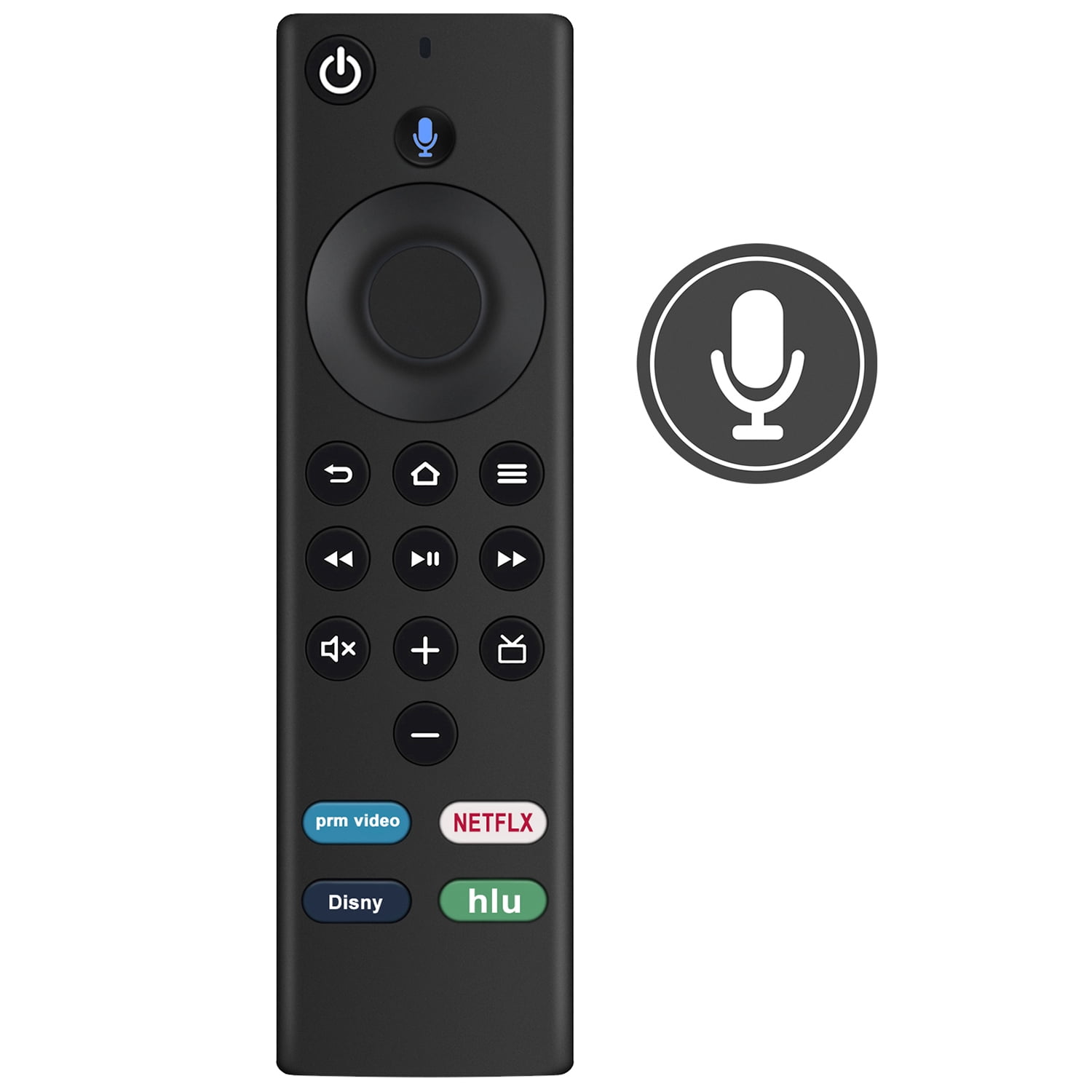 Replacement Voice Remote Fit for Amazon TV Cube (1st Gen), TV Cube (2nd ...