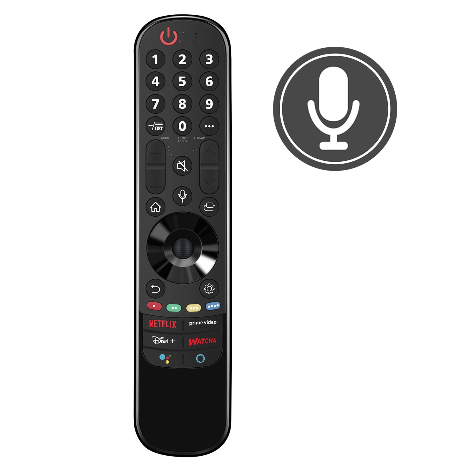Replacement Voice Remote MR21GC Fit for LG C1 4K Smart OLED TV ...