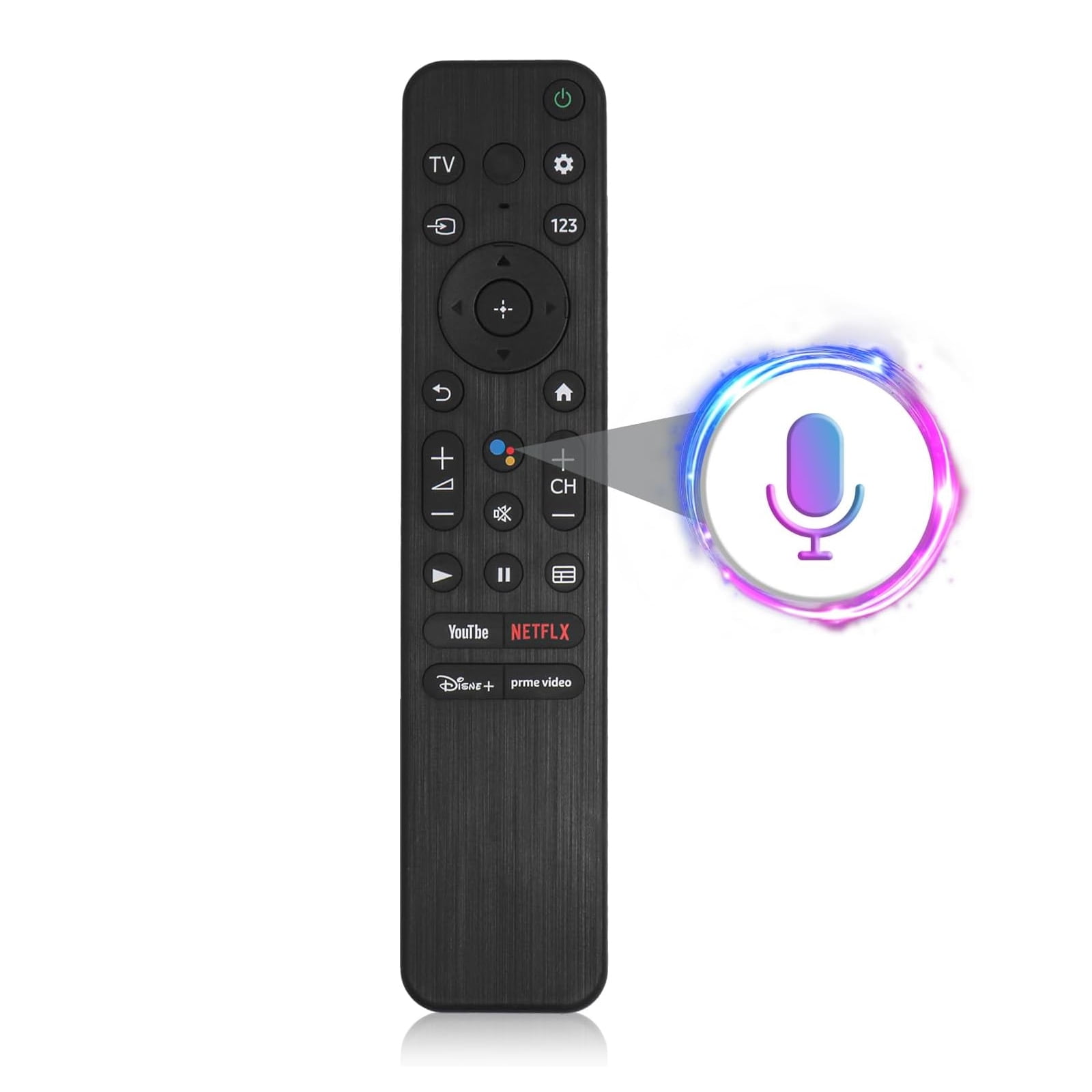 Replacement Voice Remote Universal for TV Remote, for Smart TVs and ...