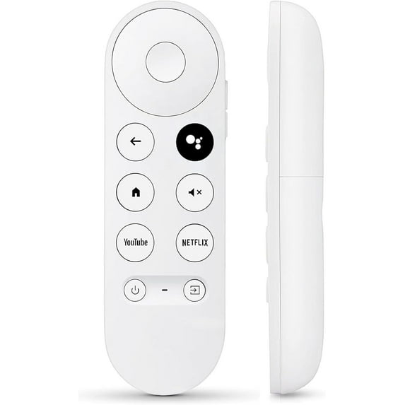 Y-HUANWUYU Replacement Voice Remote, Google Chromecast 4K Snow, HD TV ...