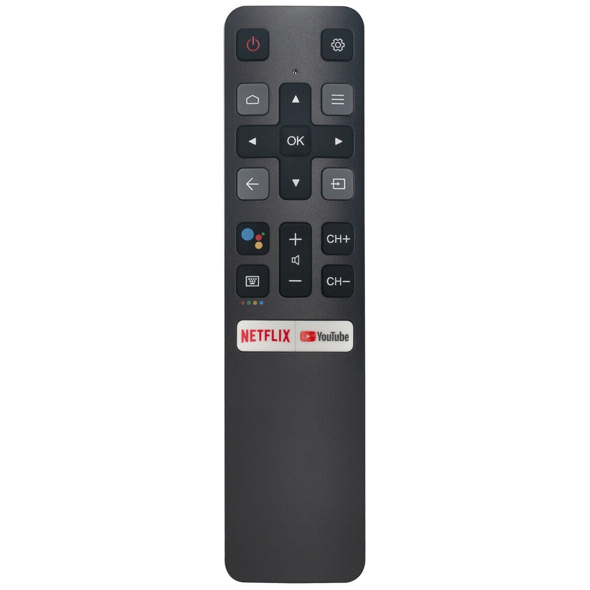 Smart Control Replacement Voice Remote for TCL Android and Google TV ...