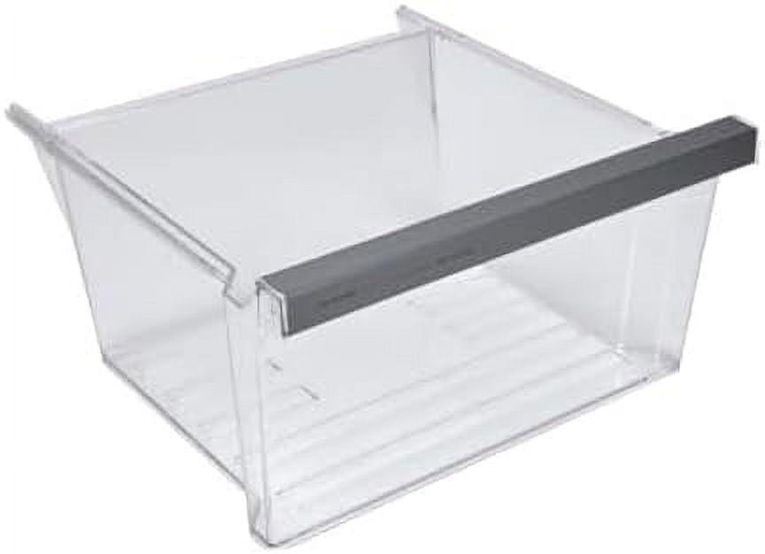 Replacement W11162443 Crisper Drawer Pan For Whirlpool Refrigerator ...
