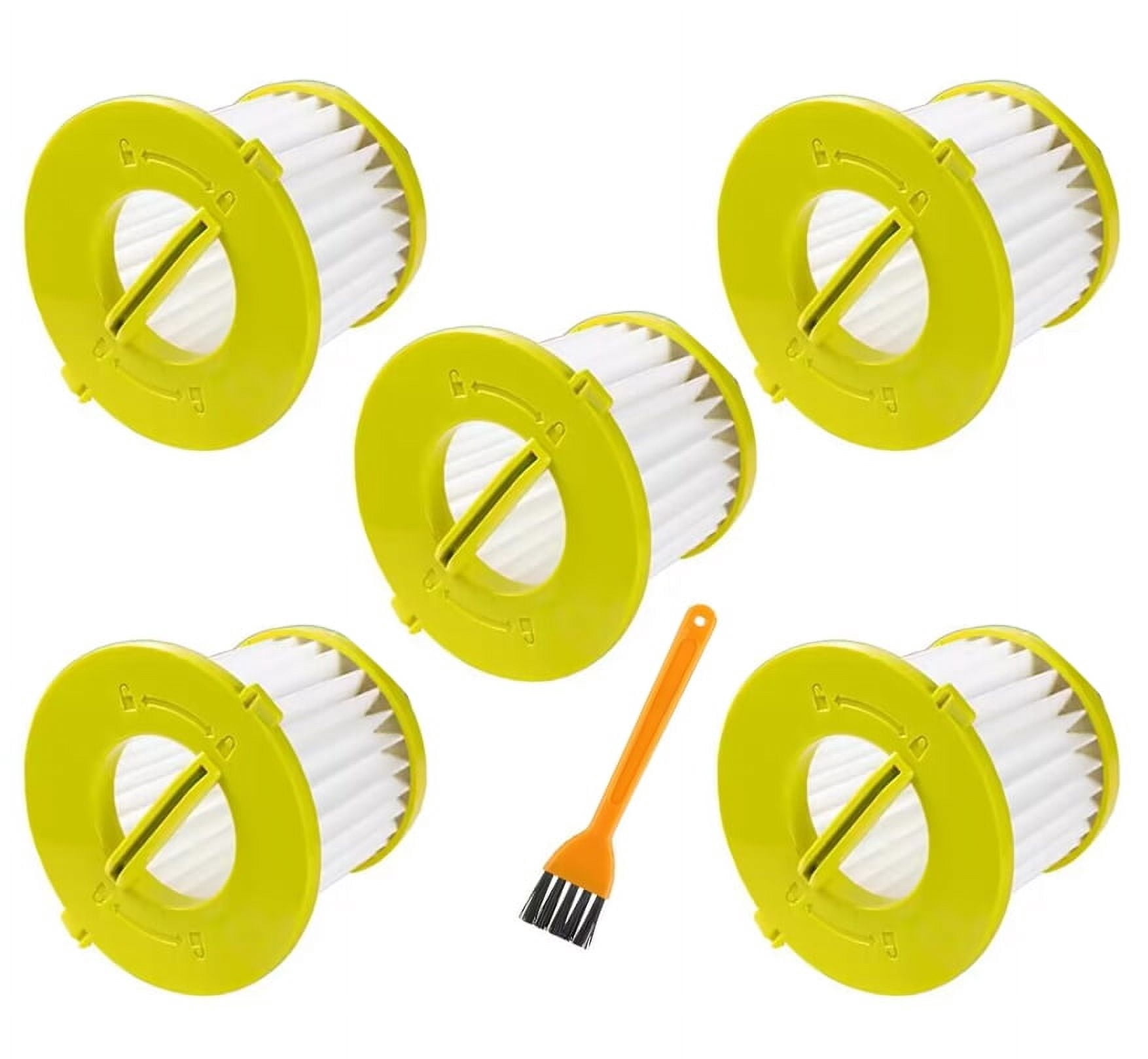 Replacement Washable Filter for Ryobi 18V ONE+ PERFORMANCE HAND VACUUM ...