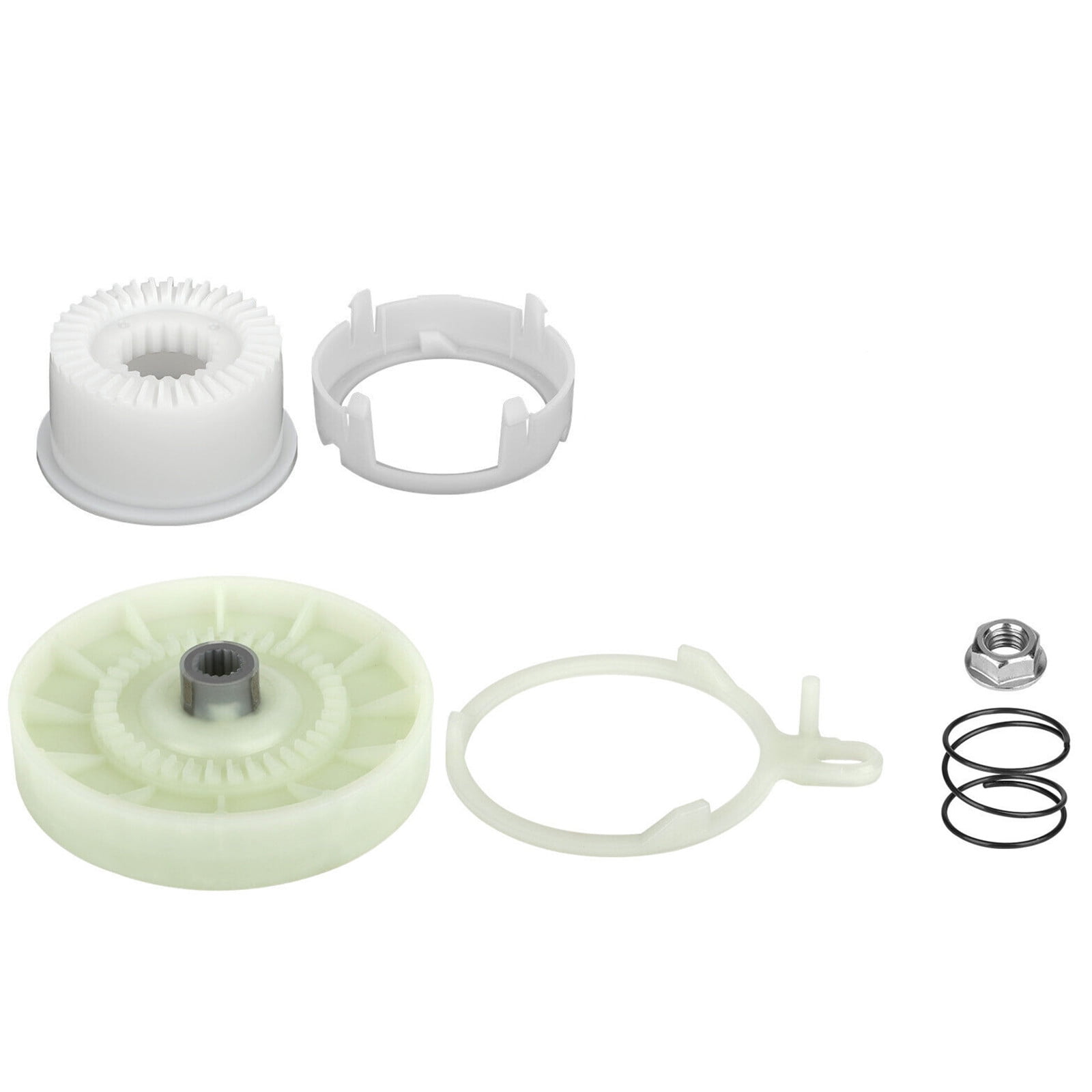 tapdra Replacement Washer Pulley Clutch Kit, DIY Installation, Drive ...