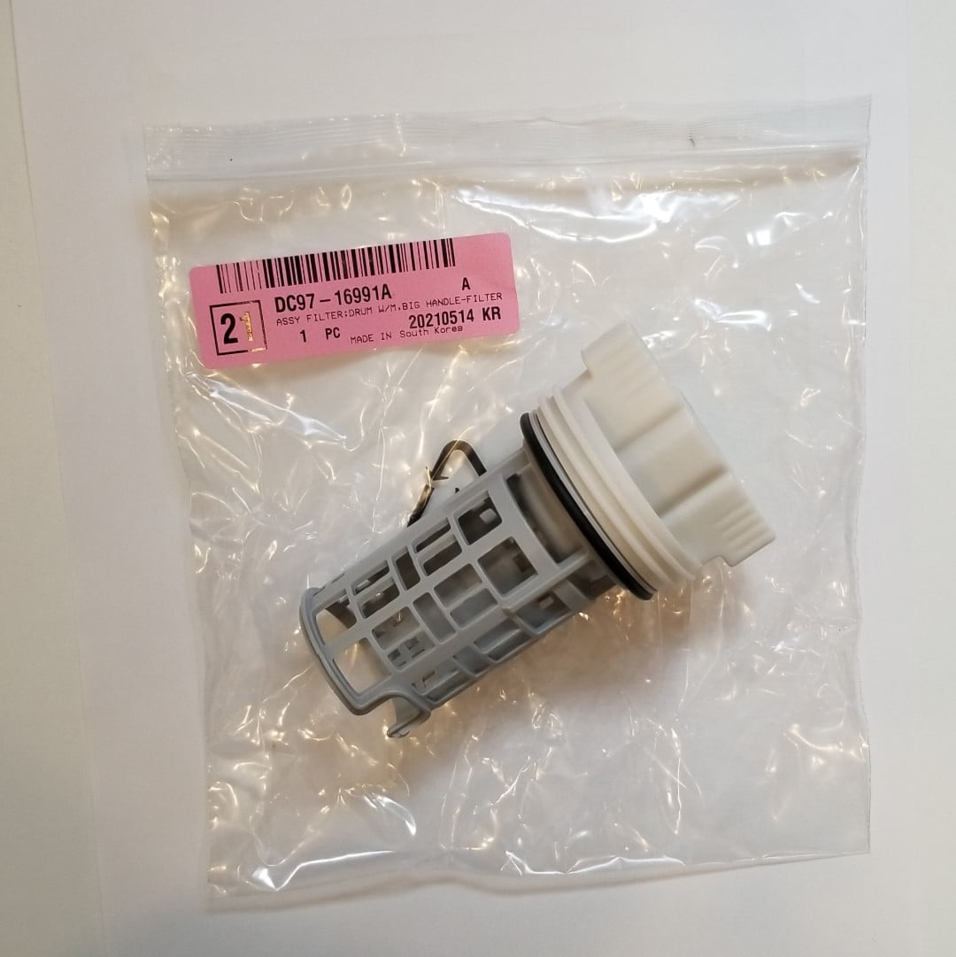 OEMParts Replacement Washing Machine Drain Pump Filter DC97-16991A ...