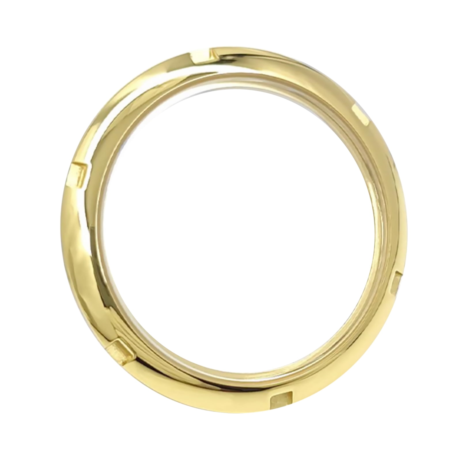 Replacement Watch Case Back Cover Sapphire Glass Back Movement Case for ...