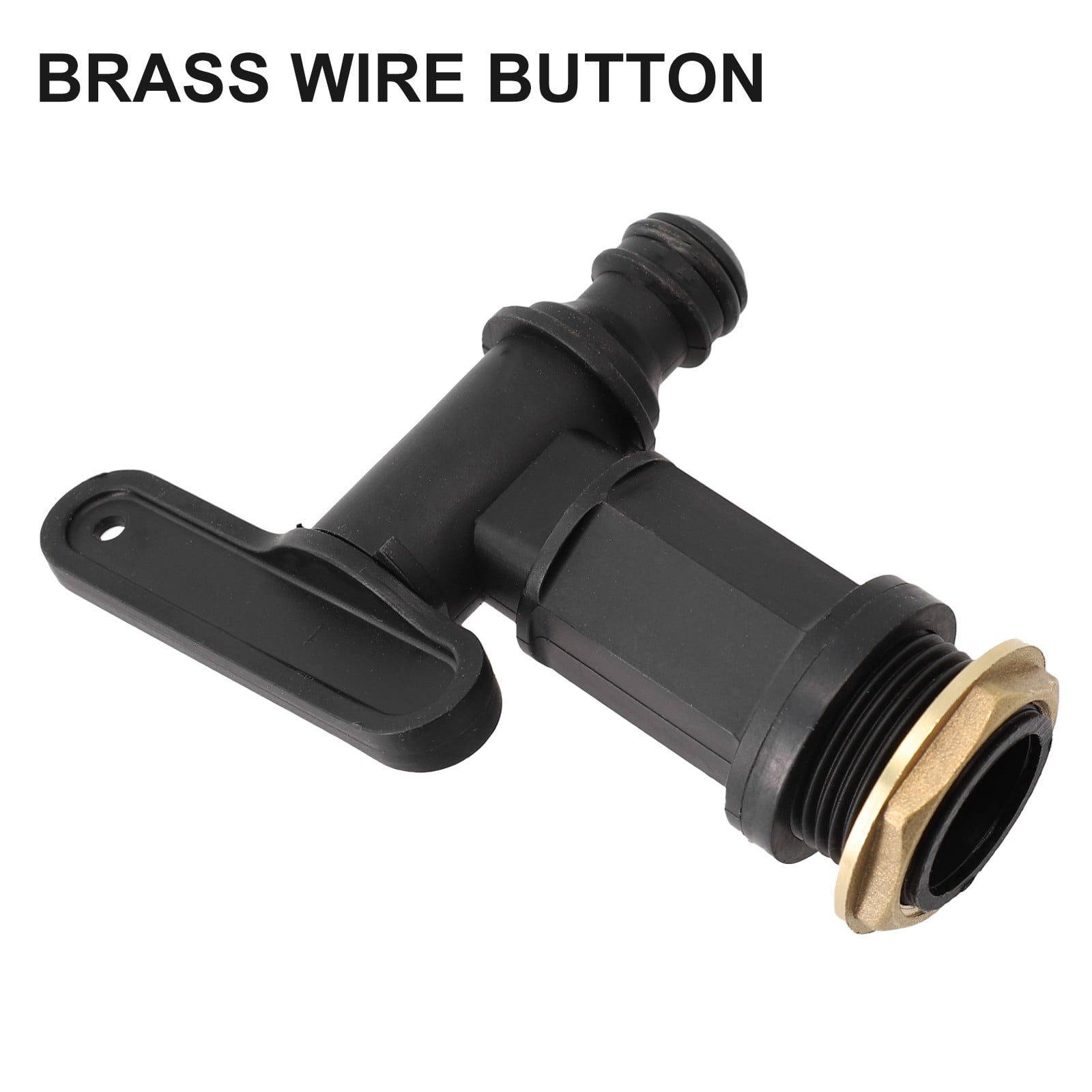 Replacement Water Butt Tap Plastic Coarse Thread Hose Adapter For ...