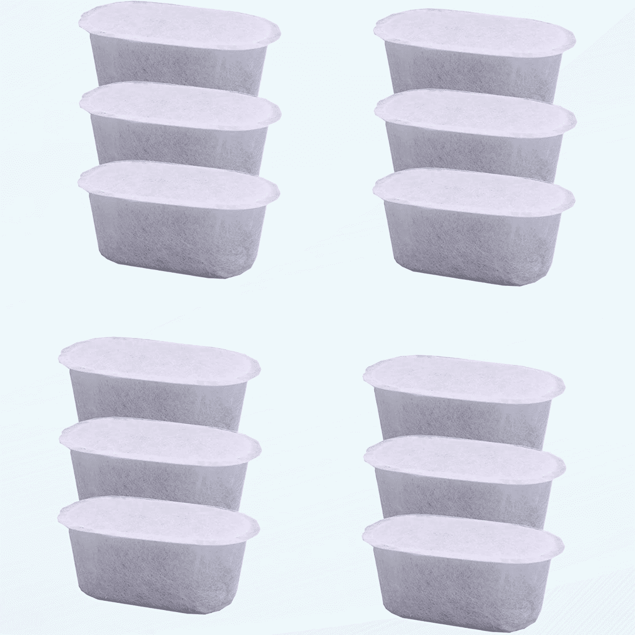 Replacement Water Filter Cartridges for Mr. Coffee Easy Measure and ...