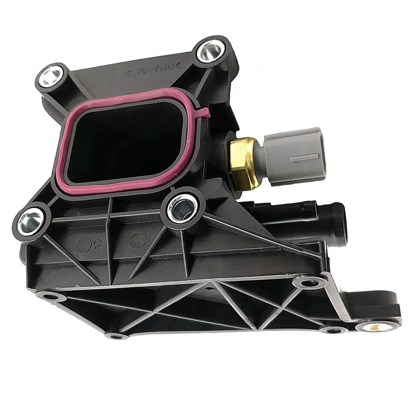 Replacement Water Outlet Thermostat Housing for OE LF941517Z, 2Pin ...