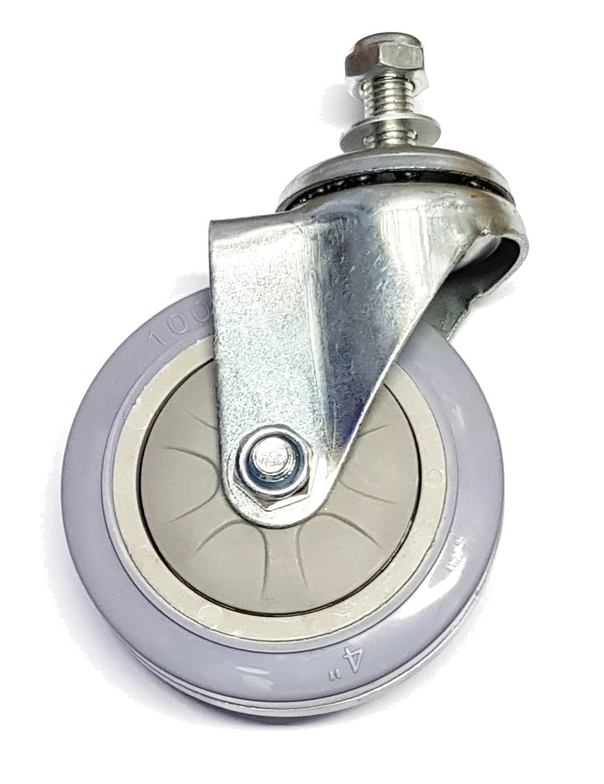 Replacement Wheel For Hoverkart Go Cart Kart (With Single Bolt With Nut ...